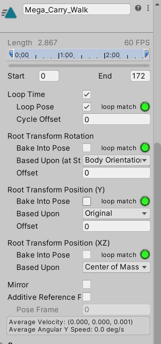 Animation Bug My Character Walks Awkwardly Runity3d