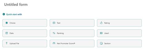 Microsoft Forms Quick Start Guides For Edtech Tools