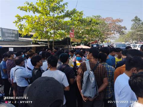 နိုင်ငံကူးလက်မှတ်ပြုလုပ်ခွင့် ရပ်ဆိုင်းထားမှုကြောင့် ကိုရီးယားသို့သွားရောက် အလုပ်လုပ်မည့် မြန