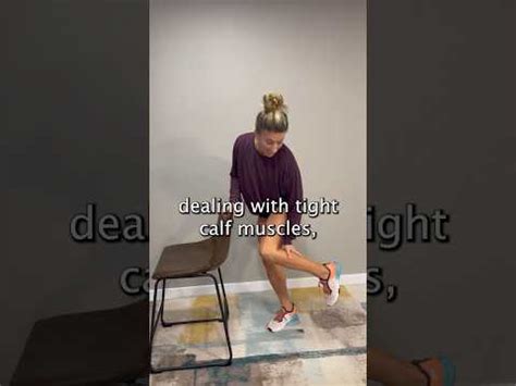 How To Relieve Tight Calf Muscles Without Stretching