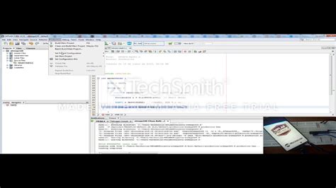 Atmel Pickit 4 Atmega328 Mplabx Xc8 Youtube