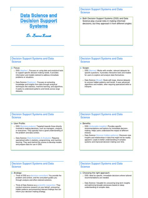 Ds615 Lect 1 Introduction Pdf Data Science Decision Support System