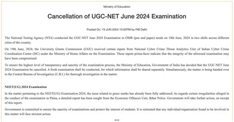 Ugc Net 2025 Exam Paper Cancelled Check Rescheduled Date