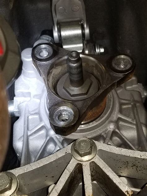 Transmission Output Flange 2015 S550 Mustang Forum Gt Ecoboost Gt350 Gt500 Bullitt Mach