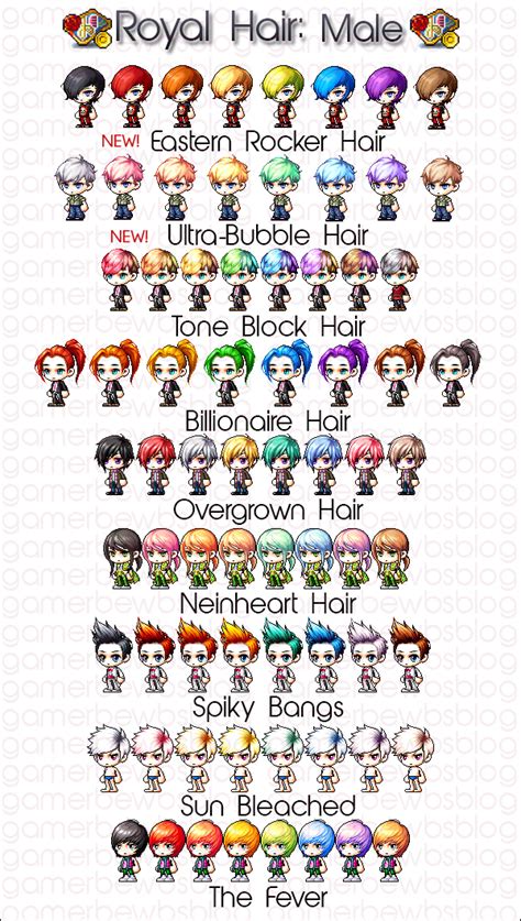 Bed Head Hair Maplestory