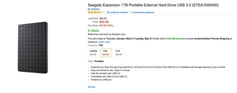 Seagate S Recently Released Usb Expansion Drives Tb Desktop Orig Tb