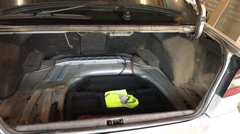 Пыль в багажнике — Subaru B4 Be 2 л 2002 года своими руками Drive2