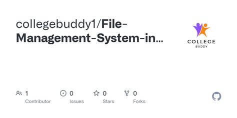 Github Collegebuddy1file Management System In Php Cloudcomputing Project