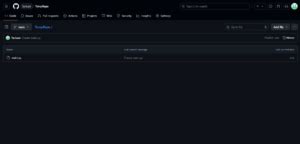 Editing Code On Github Diginode