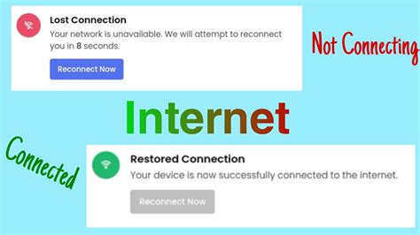 How To Check Internet Connection And Display Notify In Javascript