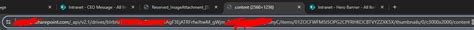 sharepoint online list image column is not returning the data properly