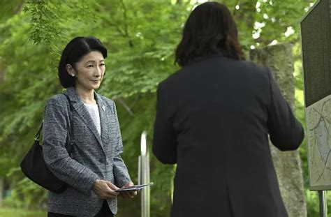 Japans Crown Princess Kiko Visited Kiyose City Museum In Tokyo