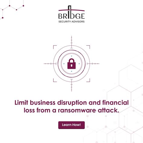 Bridge Security Advisors Llc On Linkedin Ransomware Cybersecurity Dataprotection Cyberdefense…