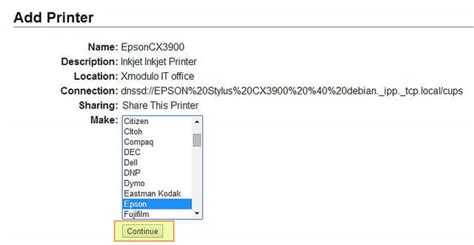 在debian上设置usb网络打印机和扫描仪服务器 Linuxstory