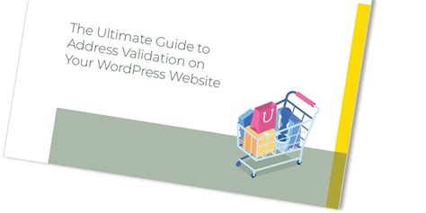 FREE Guide Address Validation For WordPress WooCommerce