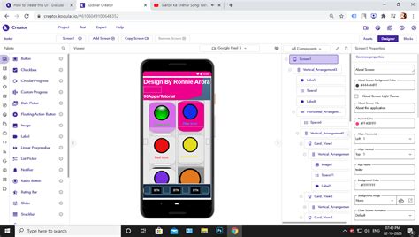How To Create This Ui Discuss Kodular Community