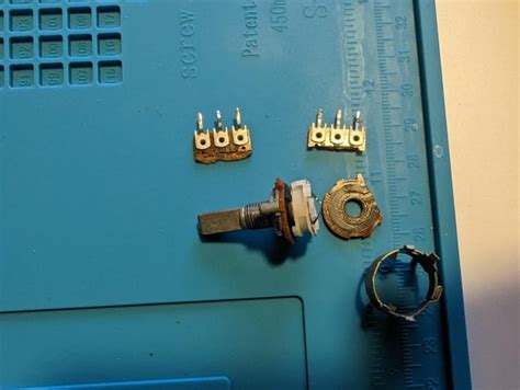 Replacingrepairing Older Potentiometer Raskelectronics