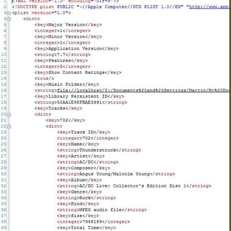 Mastering Itunes Using Linq To Xml