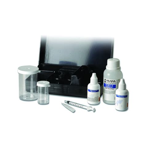 Hi 3811 Alkalinity Test Kit Delagua Water Testing