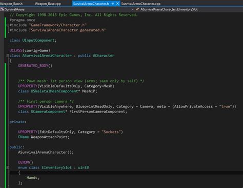Why Is My Uenum Undefined Programming And Scripting Epic Developer