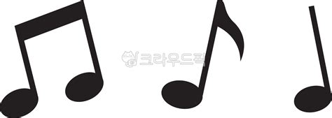 음악 음표 악보 뮤직 노래 사진이미지일러스트캘리그라피 Young Pixel작가