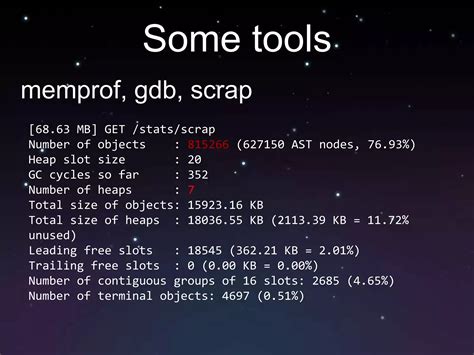 Ruby Performance Part 1 Garbage Collection Pptx Programming Languages Computing