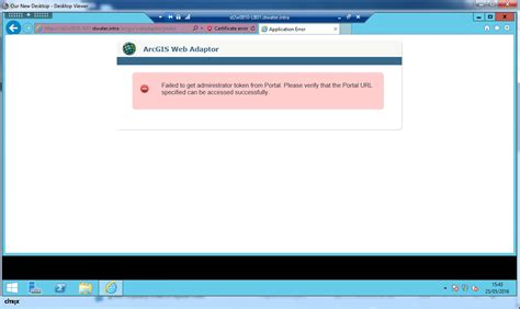 Portal Web Adaptor Configuration Esri Community