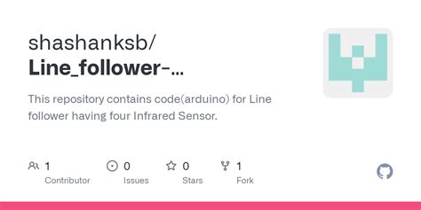 GitHub Shashanksb Line Follower 4 IR Sensor This Repository Contains Code Arduino For Line