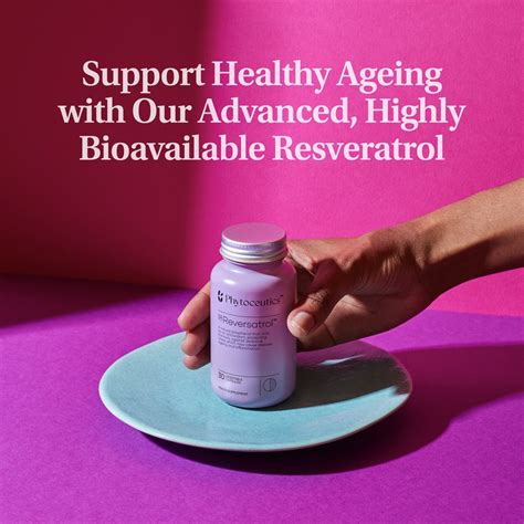 Reversatrol™ Resveratrol Antioxidant Heart And Healthy Ageing Support