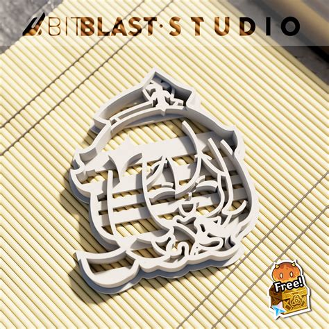 Free Stl File Genshin Impact Paimon Cookie Cutter 🍪・model To Download And 3d Print・cults