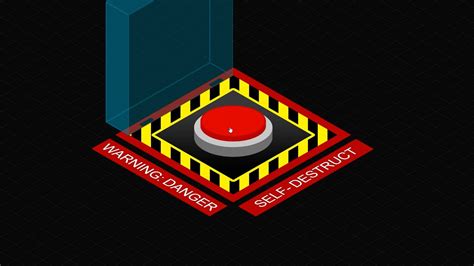 Self Destruct Button Youtube