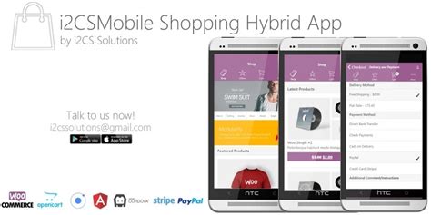 Ionic Woocommerce Mobile App Template Codester