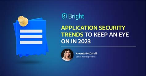 Amanda Mccarvill On Linkedin Application Security Trends To Keep An