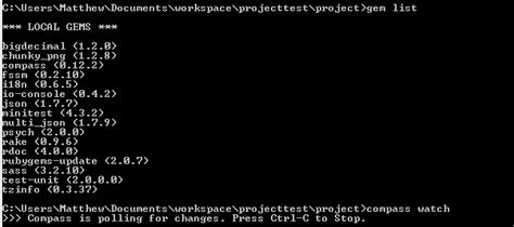 Sass Yeoman Aborts From Grunt Server Because Of Compass Windows 8 Stack Overflow