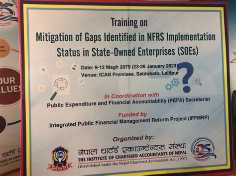 Prabin Raj Kafle On Linkedin Training On “mitigations Of Gaps Identified In Nfrs Implementation