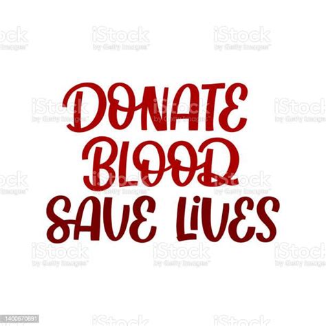 손으로 그린 글자 따옴표 비문 피를 기증하면 생명을 구할 수 있습니다 인사말 카드 포스터 티셔츠 배너 인쇄 초대장을위한 완벽한 디자인 개념에 대한 스톡 벡터 아트 및 기타