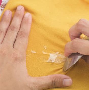 How To Remove Glue From Fabric With Iron Quick DIY Guide Sticker Residue