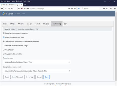 Songkong Rename Mask Sepikolx