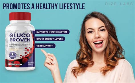 Rize Labs Gluco Proven Capsules Advanced Formula