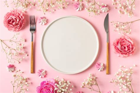 Pink Table Setting Images Free Download On Freepik