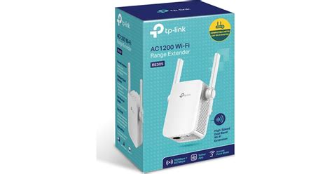 TP Link AC1200 Wi Fi Range Extender RE305 High Speed Dual Band Wifi Extension Tether App
