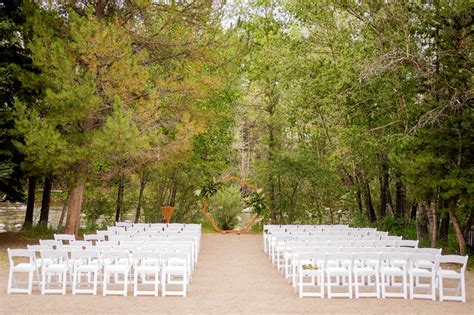 Weddings At Silverthorne Pavilion Colorado Romantic And Stylish
