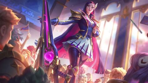 Battle Academia Caitlyn League Of Legends Live Wallpaper Setlivewallpaper