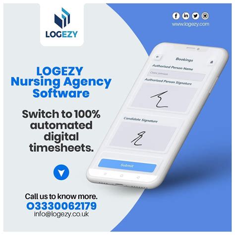Automated Timesheets For Staffing Logezy
