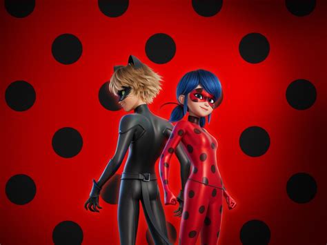 Miraculous Ladybug And Cat Noir Der Film Apple Tv De