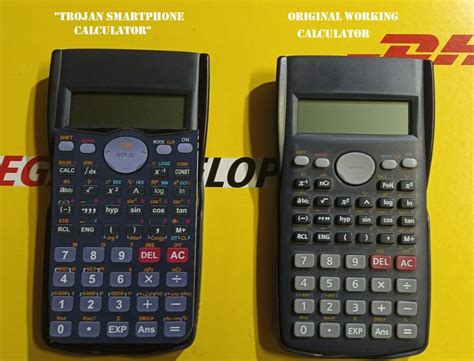 ULTIMATE TEXT MESSAGE INTERNET CALCULATOR With HIDDEN SMARTPHONE And CAMERA