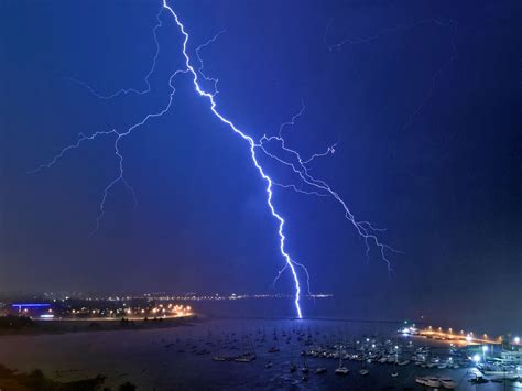 Thunder And Lightning Storms
