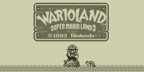 Wario Land Super Mario Land 3 Game Boy Games Nintendo Uk