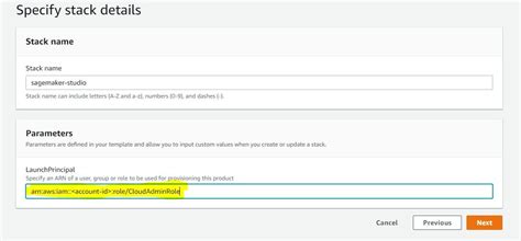 Automate A Centralized Deployment Of Amazon Sagemaker Studio With Aws Service Catalog