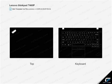 Lenovo Thinkpad T P Cut File Template Cutfilelabs